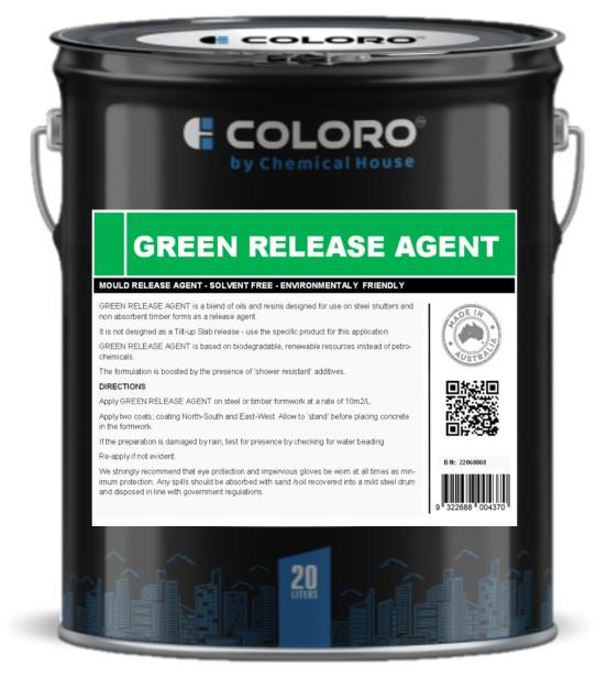 RELEASE AGENTS | Coloro